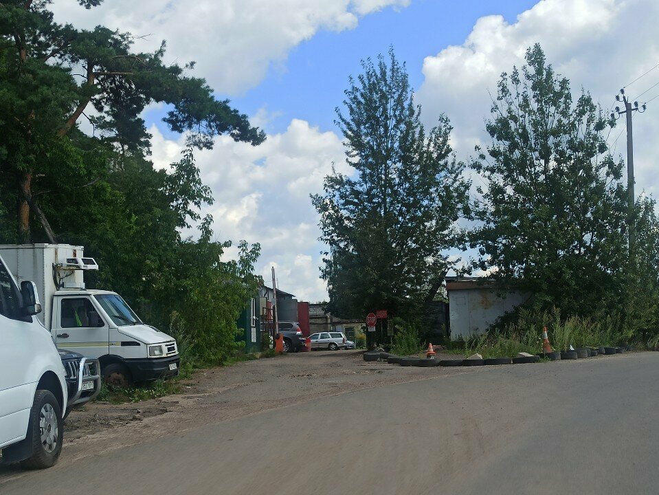 Garajlar Овощник - II, Minskaya oblastı, foto