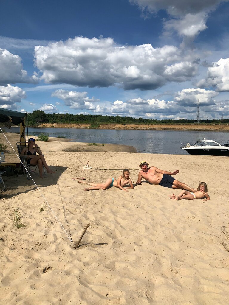 Plaj Пляж, Riazanskaya oblastı, foto