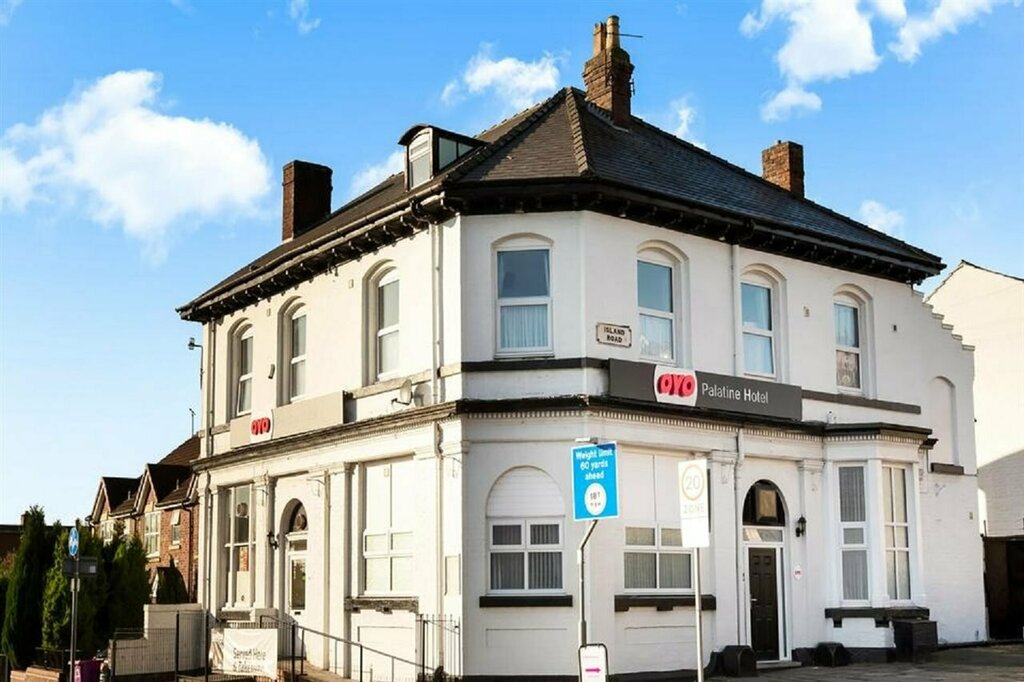 Otel Palatine Hotel, Liverpool, foto