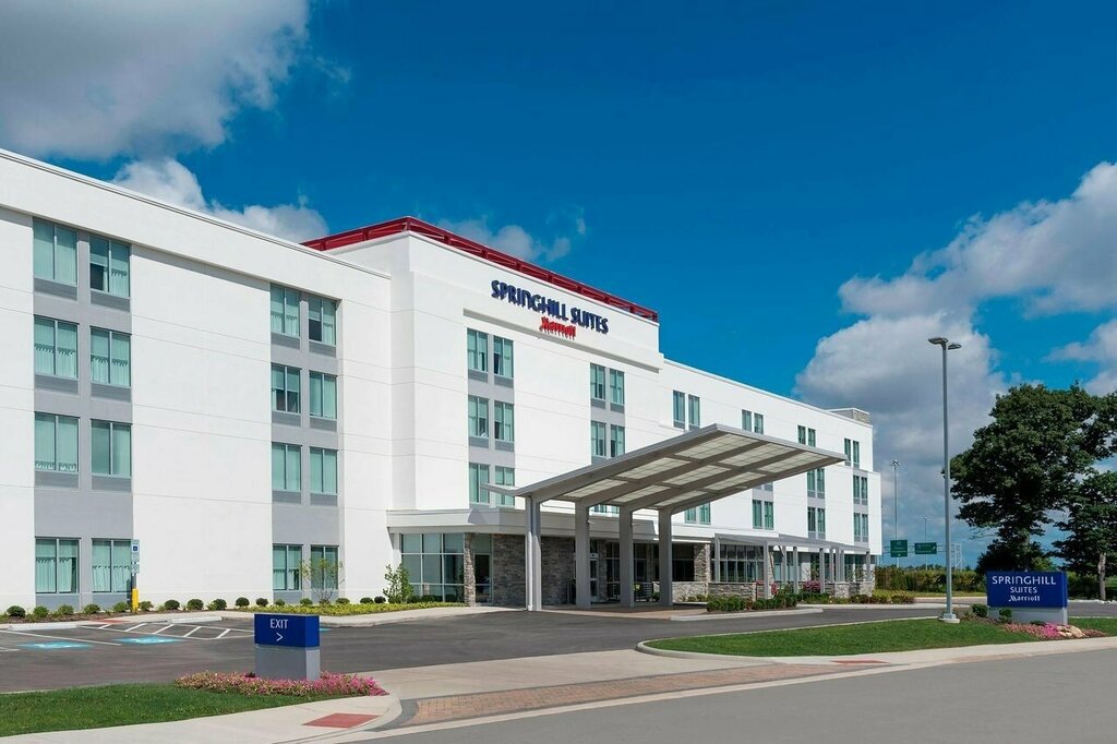 Otel SpringHill Suites by Marriott Cleveland Independence, Ohio Eyaleti, foto