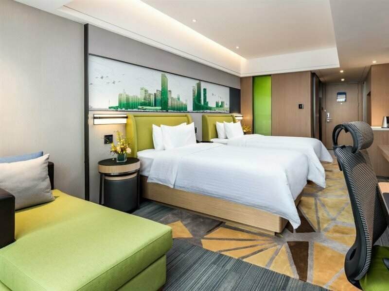 Otel Hampton by Hilton Hefei Luyang, Hefei, foto