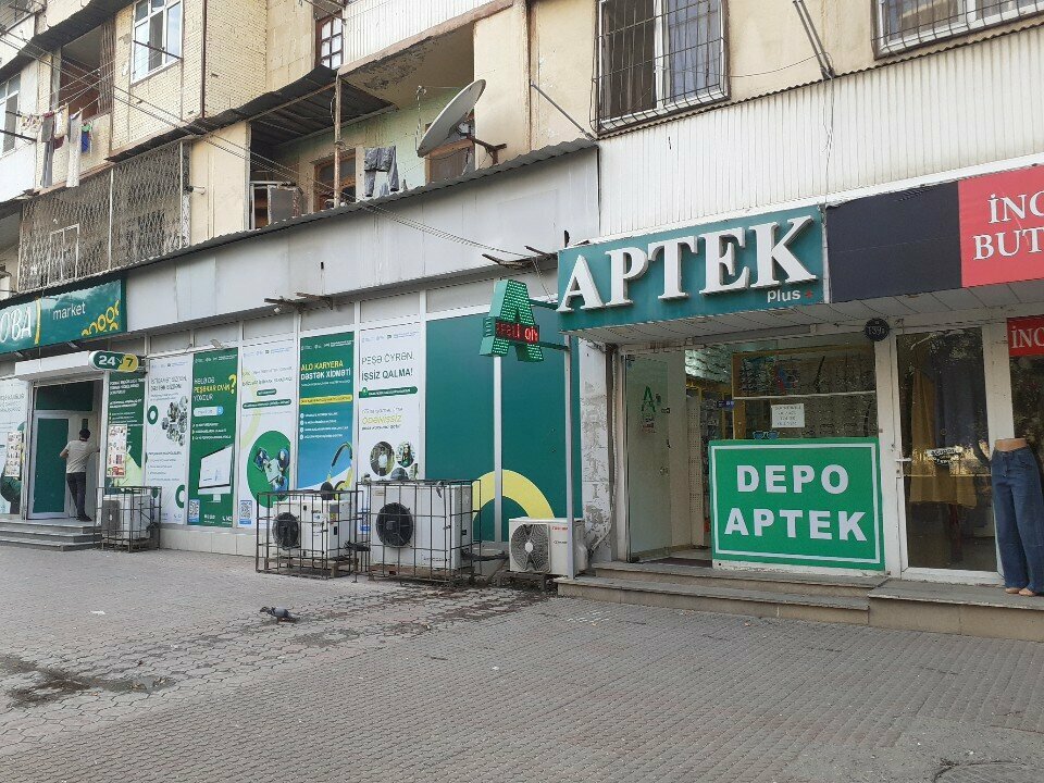 Eczaneler Depo aptek, Bakü, foto