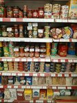 Продукты (Moscow Region, Chekhov Municipal District, Settlement of Alfyorovo), market  Moskova ve Moskovskaya oblastından