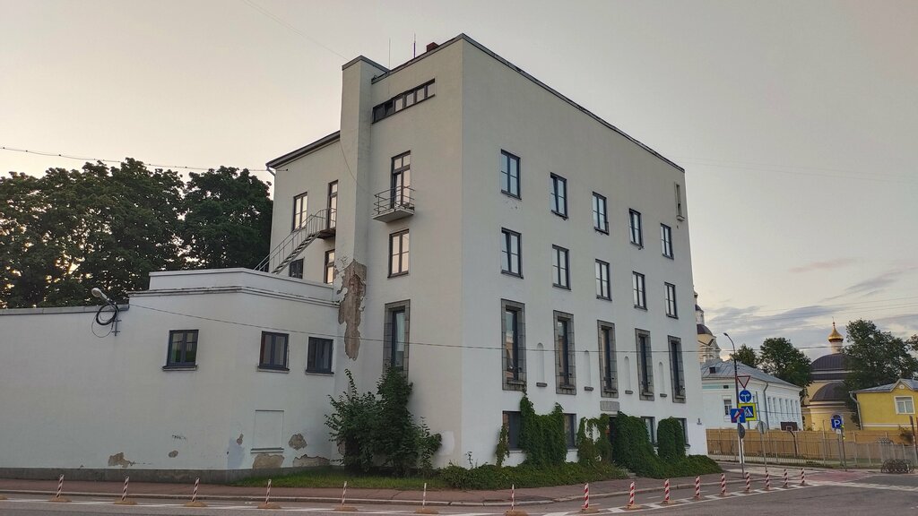 Turistik yerler Дом шведско-немецкого прихода, Vyborg, foto
