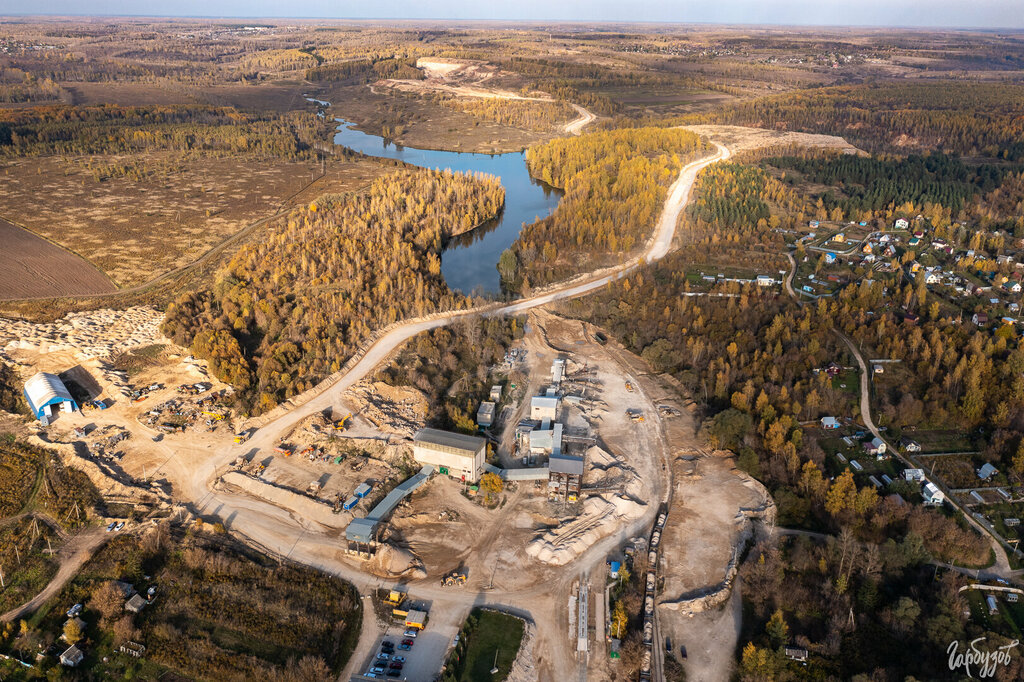 Sanayi kuruluşu Комбинат нерудоископаемых, Tula, foto