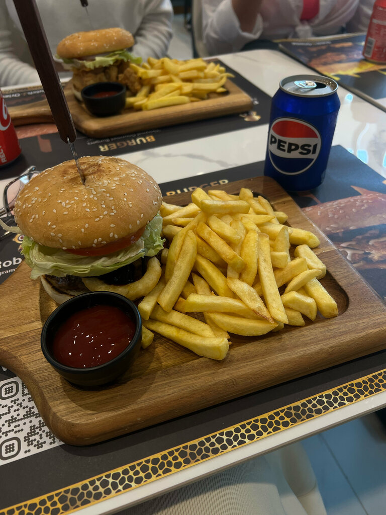 Restoran RoboChef, Dubai, foto