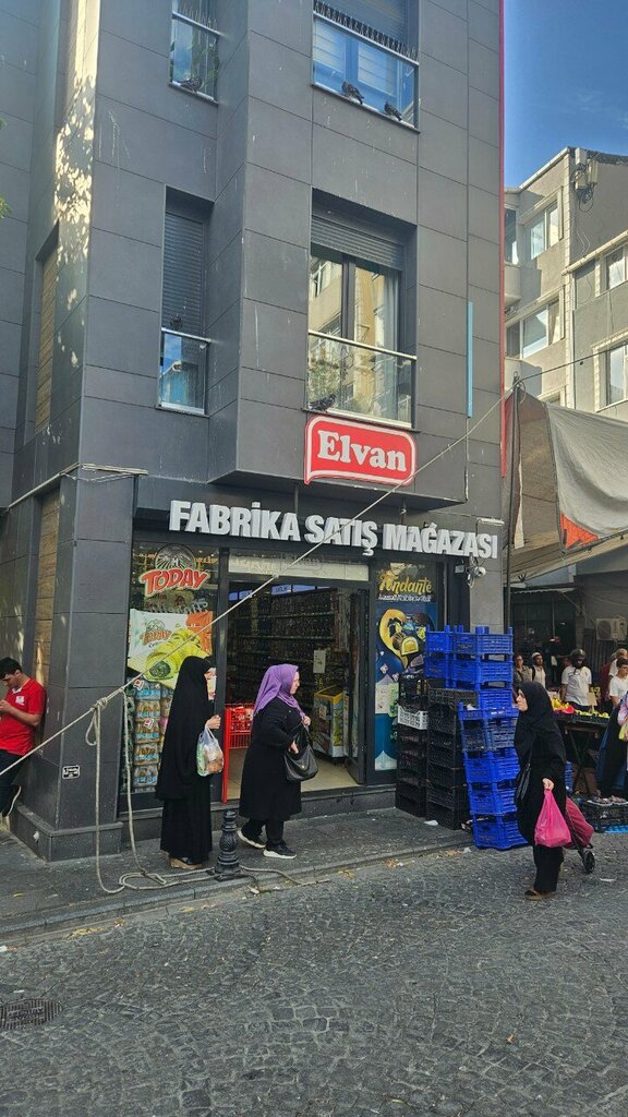 Pasta, şekerleme ve tatlı Elvan, İstanbul, foto