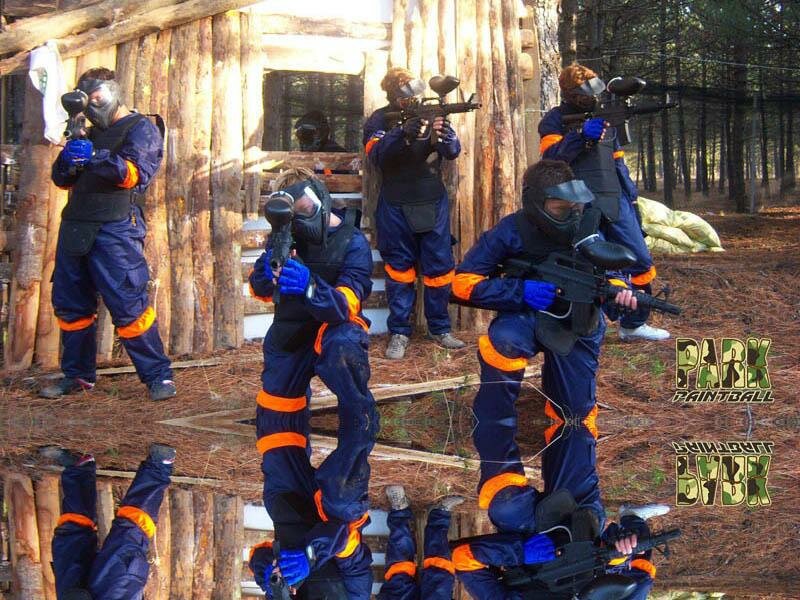 Paintball Park Paintball - Poligon, Ankara, foto