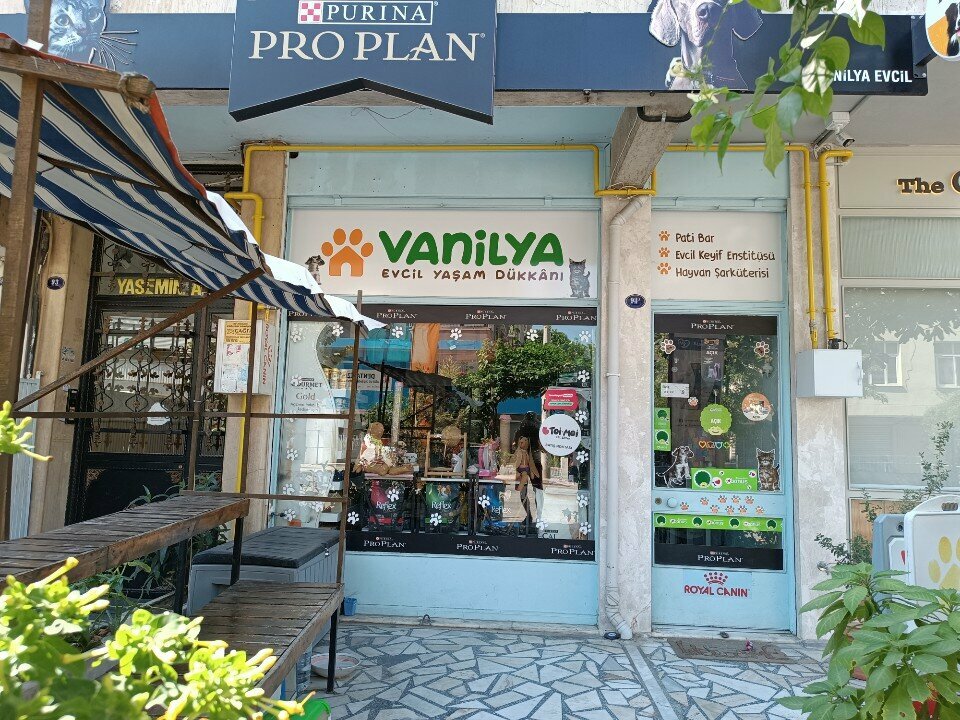 Petshop Vanilya Evcil Yaşam Dükkânı, İzmir, foto