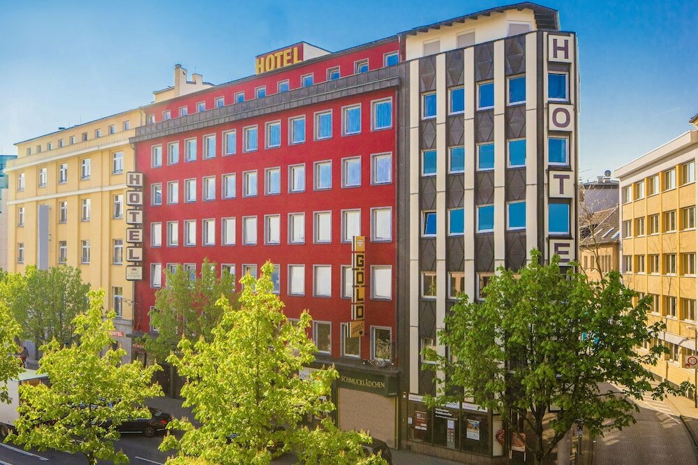 Otel Hotel Königshof, Dortmund, foto