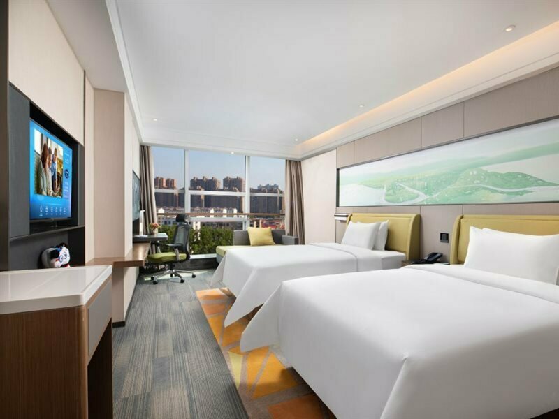 Otel Hampton by Hilton Lianyungang Gangli, Lianyungang, foto