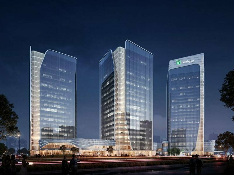 Otel Holiday Inn Xi'An Chanba, Xi'an, foto