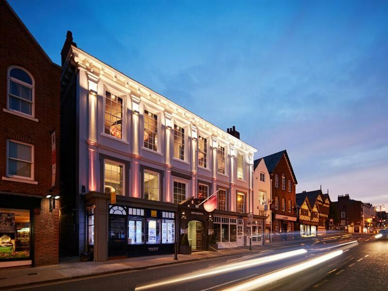 Otel Oddfellows Chester Hotel and Apartments, İngiltere, foto