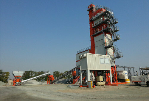 Yol yapım ekipmanları Marini Makina, Ankara, foto