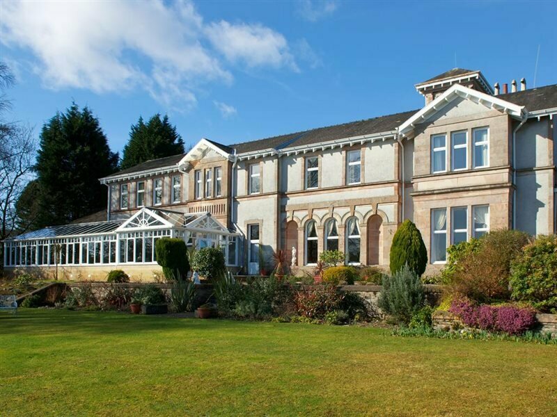 Otel Rosslea Hall Hotel, İskoçya, foto