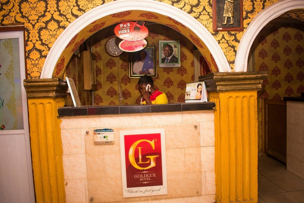 Otel Goldlux Hotel, Lagos, foto
