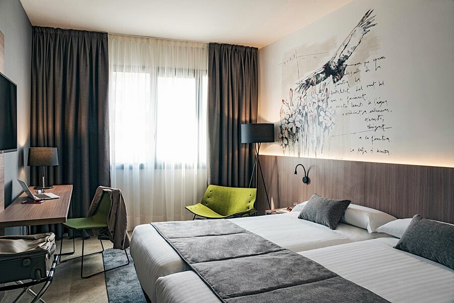 Otel Mercure Barcelona Condor Hotel, Barselona, foto