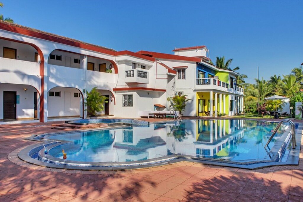 Otel Longuinhos Beach Resort, Goa, foto