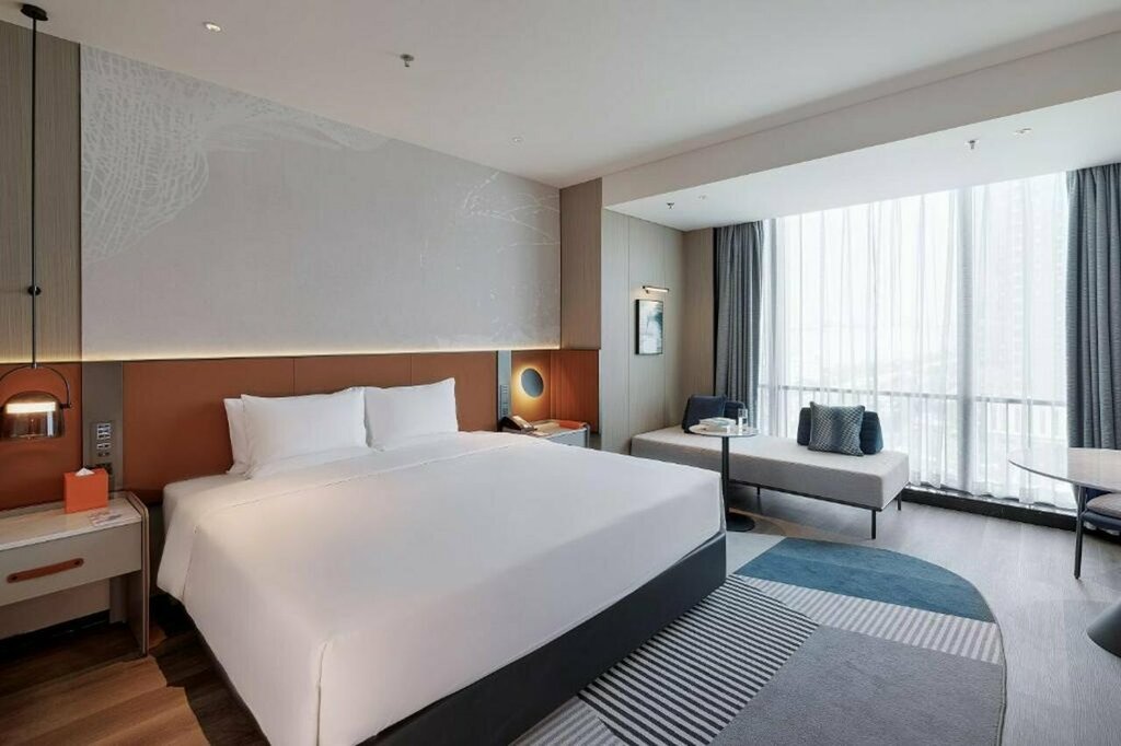 Otel Novotel Xi'An Aden, Xi'an, foto