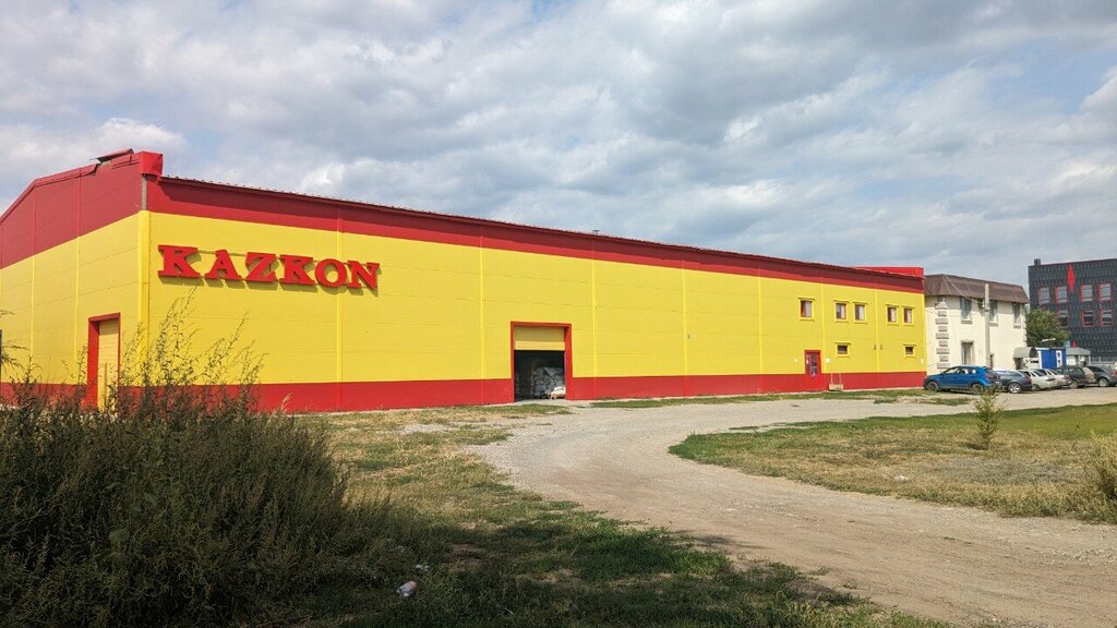 Gıda üreticileri Confectionery factory Kazkon, Oral (Uralsk), foto