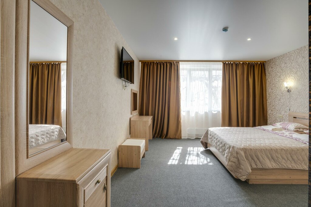 Otel Ladomir na ulice Uralskaya 23 korpus 4, Moskova, foto