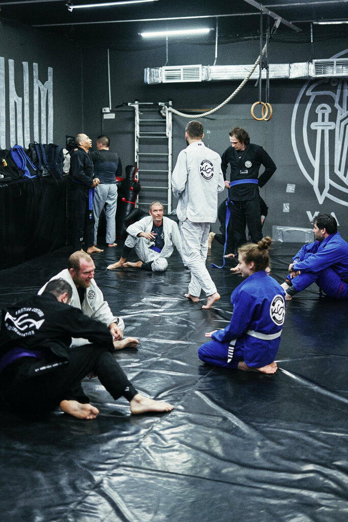 Spor kulüpleri Kotiki Jiu-Jitsu, Moskova, foto