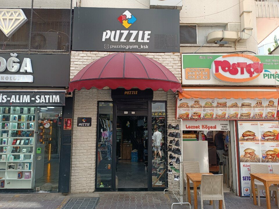 Giyim mağazası Puzzle Fashion, İzmir, foto