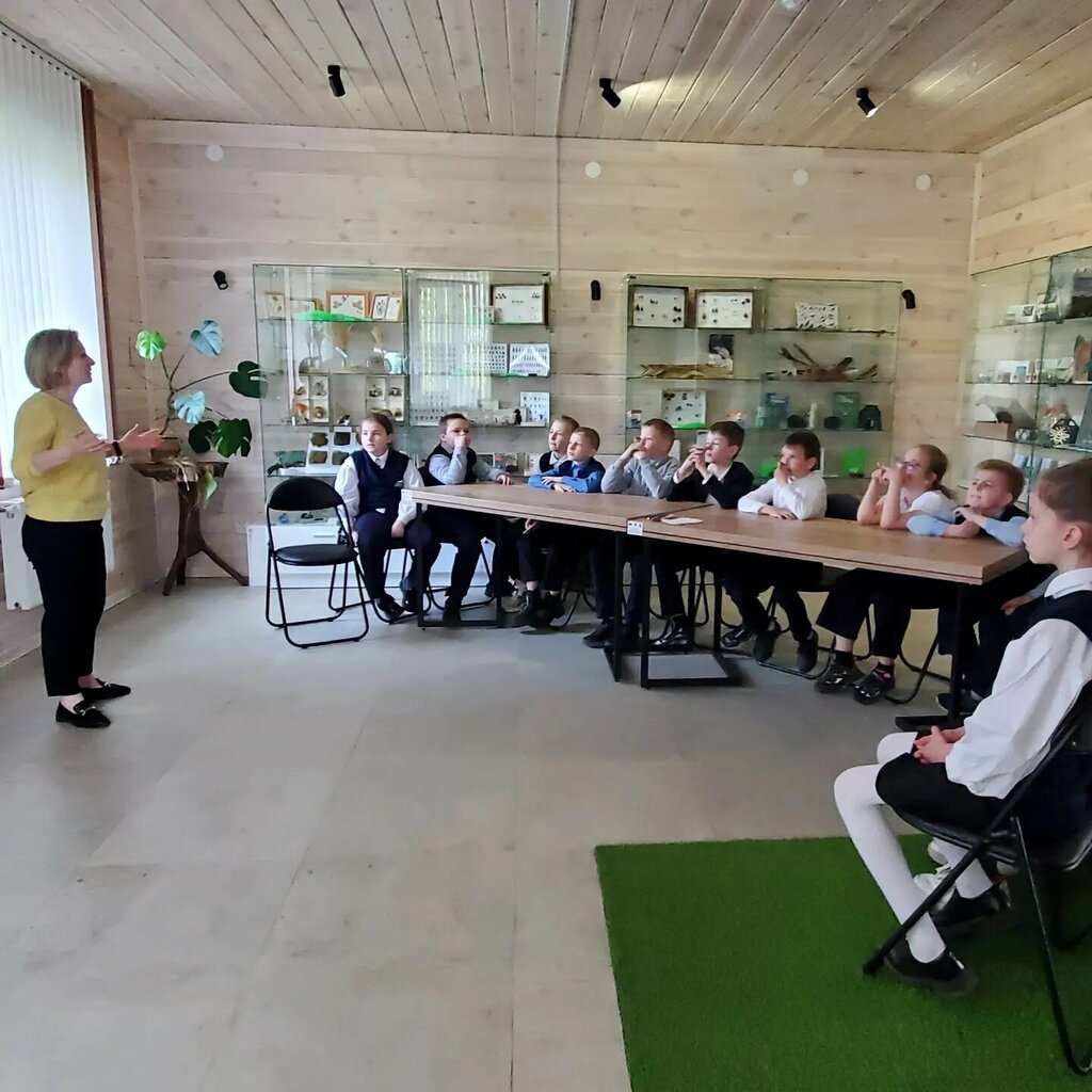 Doğa koruma alanı Визит-центр Озёры, Grodnenskaya oblastı, foto