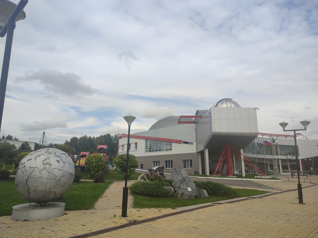 Planetaryum SSUGT Planetary, Novosibirsk, foto