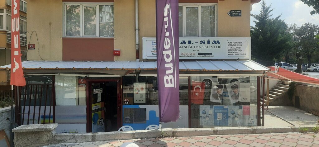 Klima servisleri Kalsim Isıtma Soğutma Sistemleri, Ankara, foto