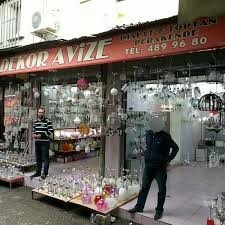 Lamba ve avize mağazaları Dekor Avize, İzmir, foto