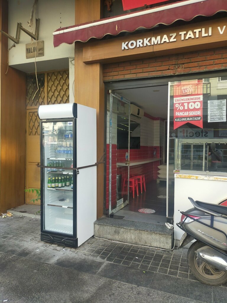 Dondurmacılar Korkmaz Tatlı & Dondurma, Antalya, foto
