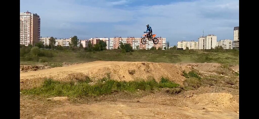 Motosiklet pisti Трасса для мотокросса и квадроциклов, Saint‑Petersburg ve Leningradskaya oblastı, foto