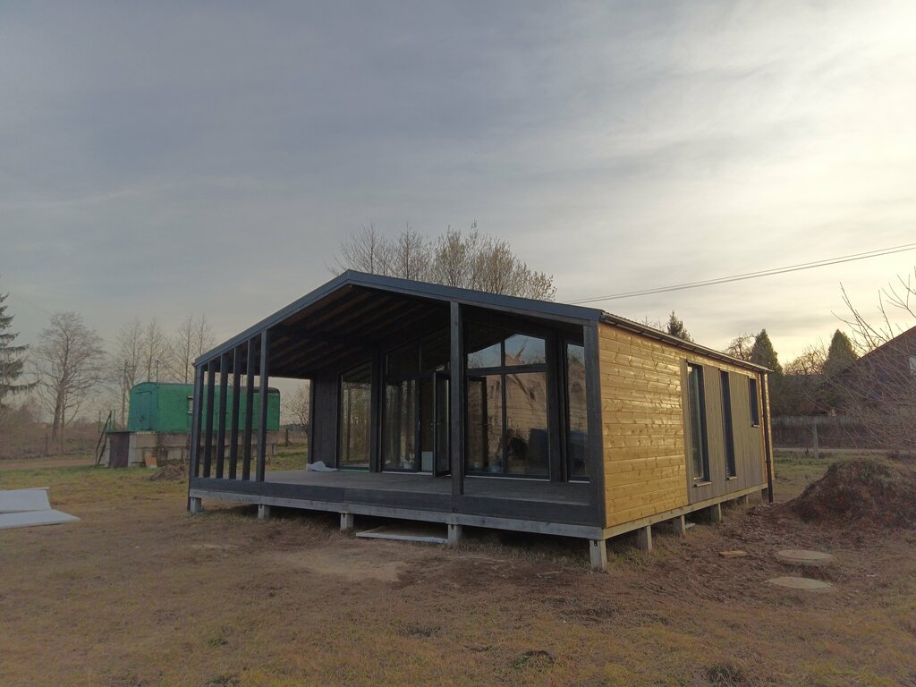 Yazlık ev inşaatı Лепшы Дом, Gomel, foto