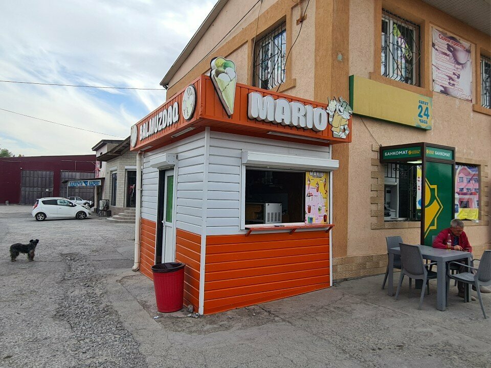 Dondurmacılar Mario, Çimkent (Şımkent), foto