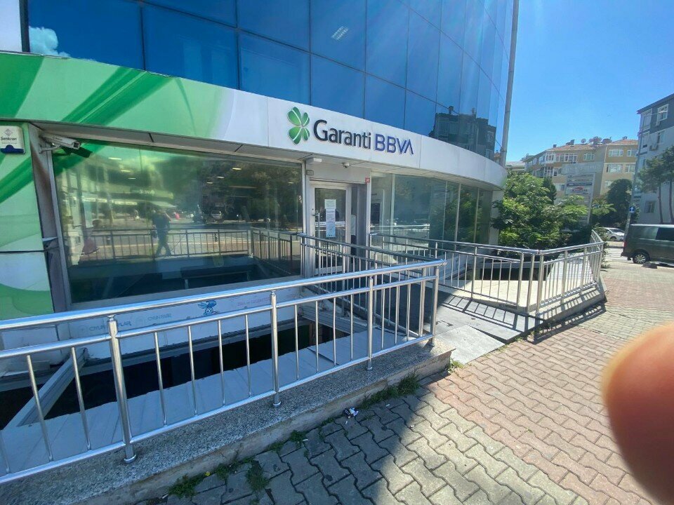 Banka Garanti Bankası Osmaniye Bakırköy Şubesi, İstanbul, foto