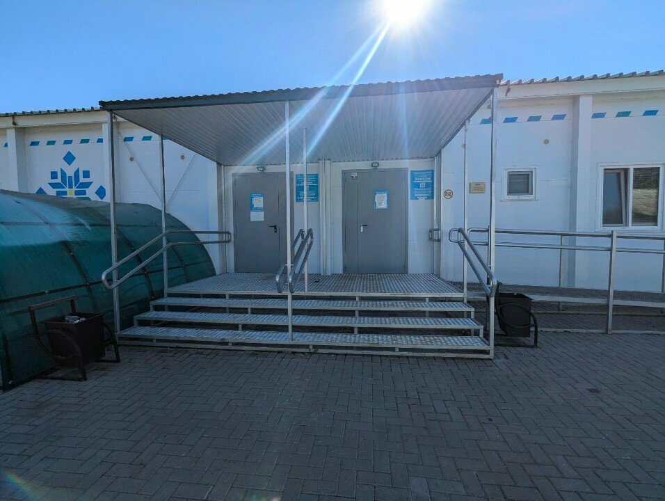 Çocuk poliklinikleri Detskaya poliklinika № 2 Go g. Ufa Rb, Mbuz, Başkurdistan, foto