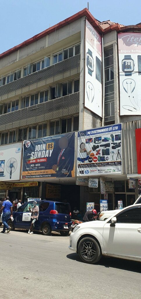 Elektronik eşya mağazaları Rb electronics Ltd, Lusaka, foto