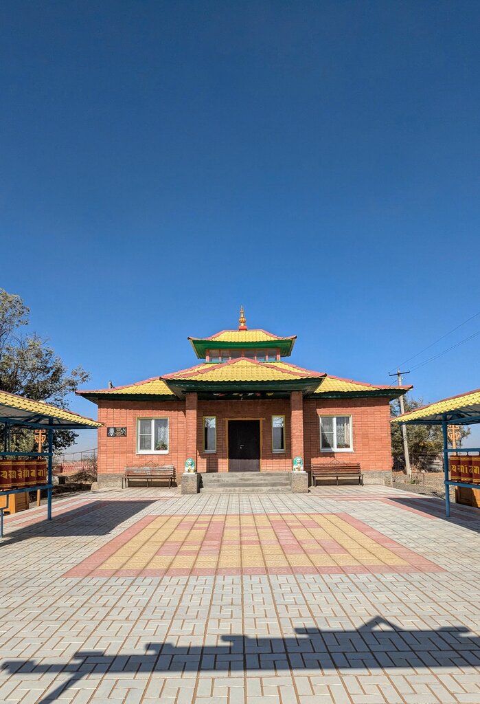 Pagoda Хурул, Kalmukya, foto
