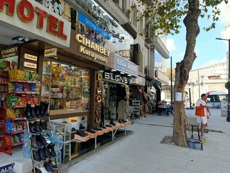 Mini-market Cihanbey Kuruyemiş, İstanbul, foto