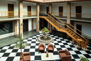 Hotel Campanario del Mar (Coquimbo Region, Provincia de Elqui, Comuna de La Serena, Serena), otel  La Serena'dan