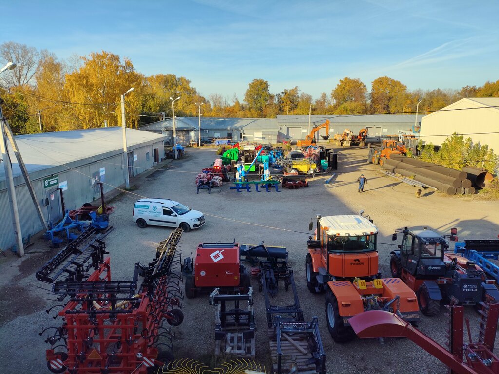 Tarım makineleri, ekipmanlar Ростехногрупп, Başkurdistan, foto