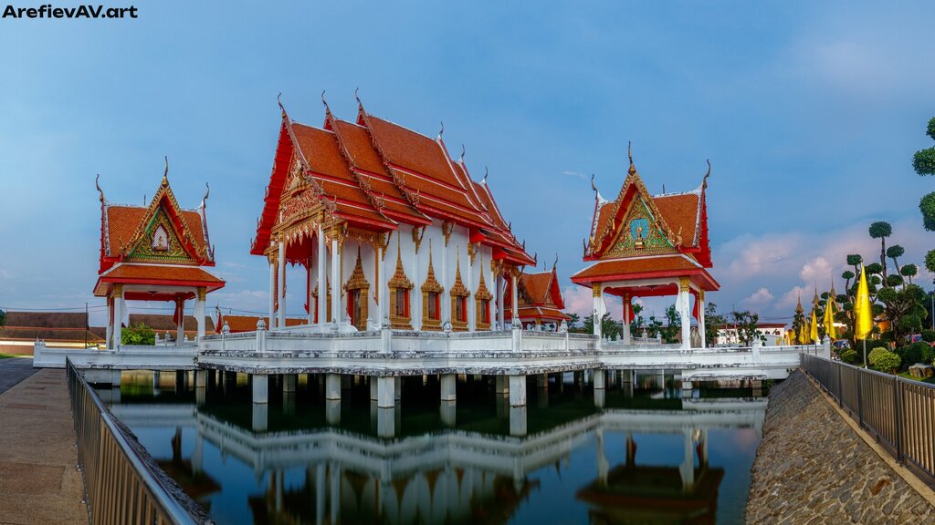 Pagoda Wat Sin Supharam, , foto