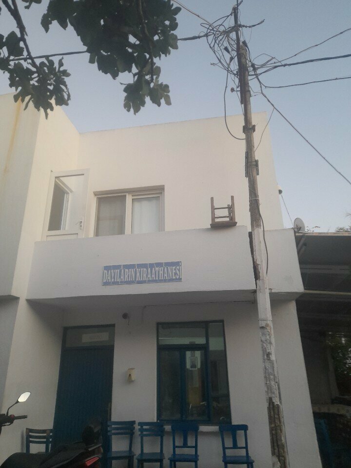 Kafe Dayıların Kıraathanesi, Bodrum, foto