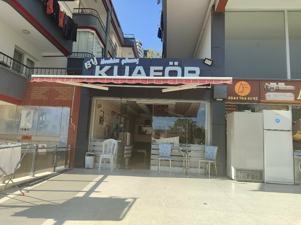 Berberler İbrahim Gönenç Erkek Kuaförü, Ankara, foto