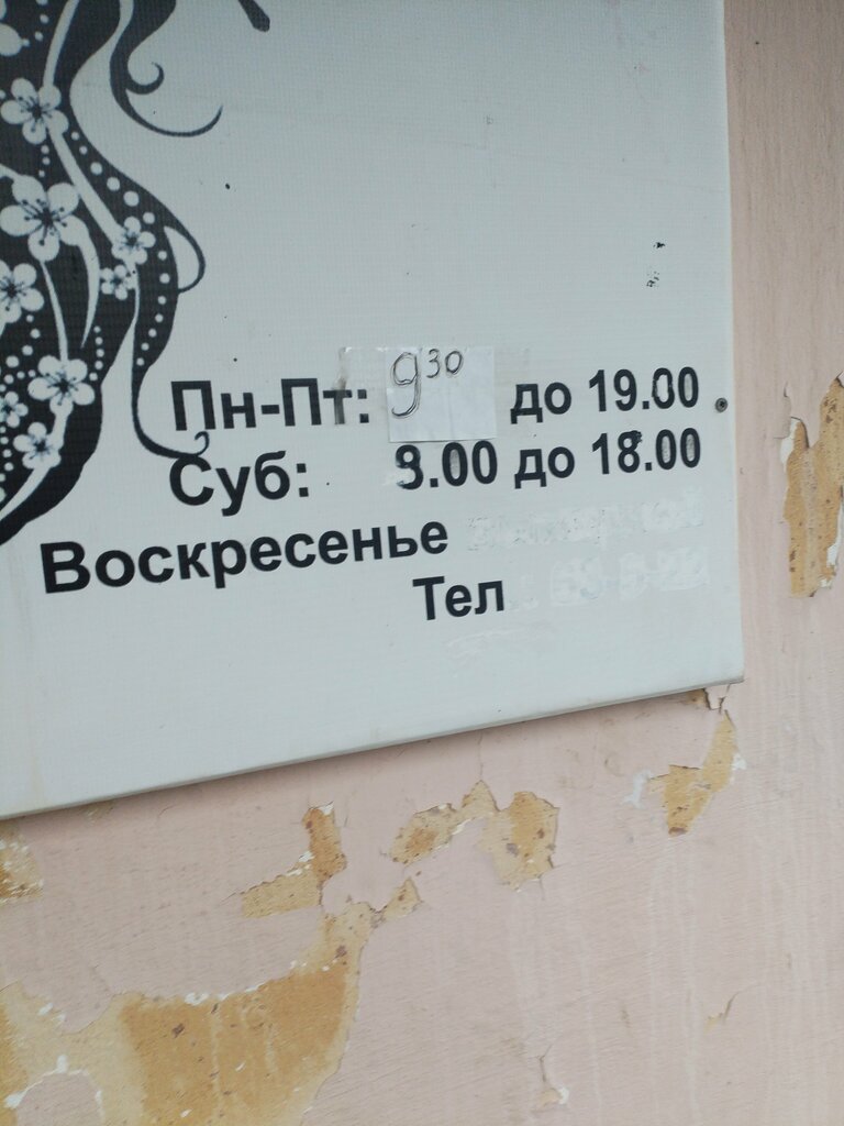 Kuaförler Parikmakherskaya Effekt, Murmanskaya oblastı, foto
