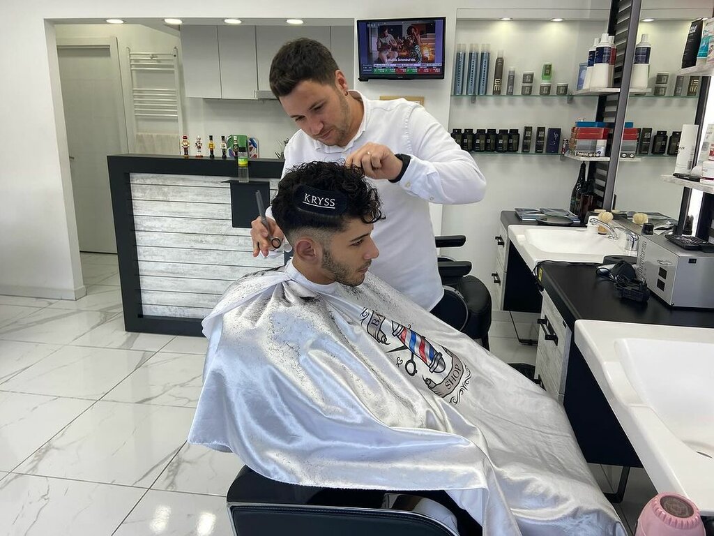 Berberler Barber Muharrem, İstanbul, foto