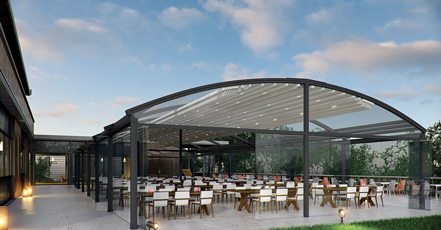 Çerçeve ve çadır yapıları Doğan Çadır Ve Tente Sistemleri, Ankara, foto