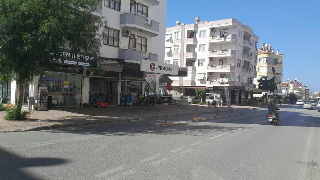 Tüp bayileri Köktürk Petrol İpragaz Bayi, Alanya, foto