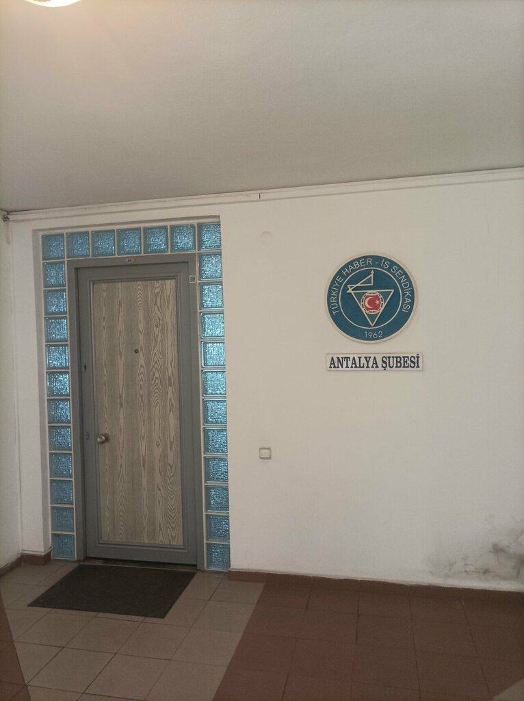 Sivil toplum kuruluşları Türkiye Haber İş Sendikası, Antalya, foto